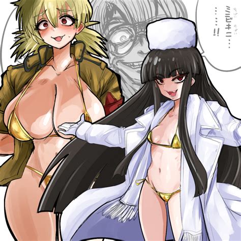 Shiming Liangjing Alucard Hellsing Girlycard Major Hellsing