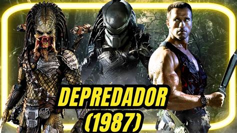 ¿cómo Se Hizo Depredador 1987 Resumen Y Curiosidades Youtube