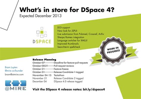 Whats In Store For Dspace 4 Ppt
