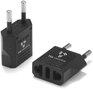 United States To Portugal Travel Power Adapter To Connect