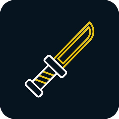 Knief Line Red Circle Icon 44212118 Vector Art At Vecteezy