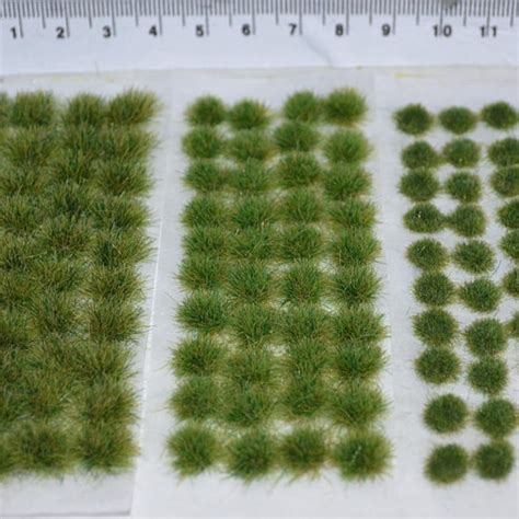 Miniature Model Grass Etsy