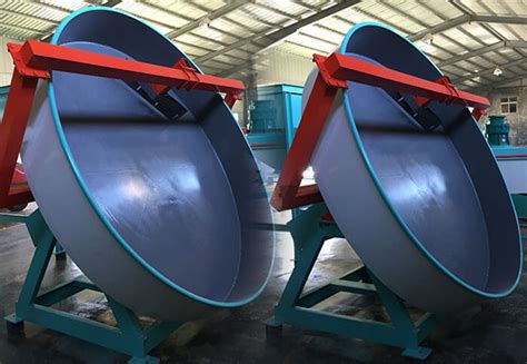 Disc Granulator Zoneding Machine
