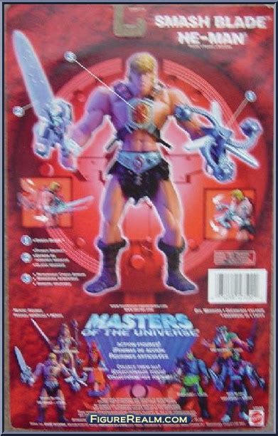 He Man Smash Blade He Man 2002 Series Basic Series Mattel