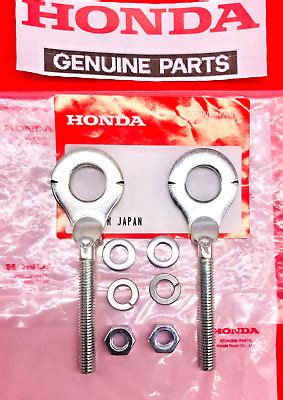 Genuine Honda Qa50 Z50 Z50a K3 K6 And 1972 78 Axle Chain Adjuster S