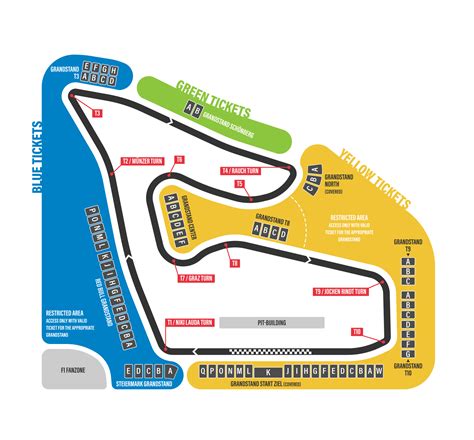 General Admission F1 Austria 2026 Red Bull Ring