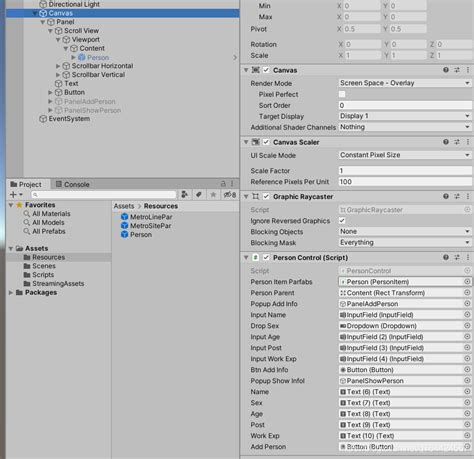 【unity3d Ugui应用篇】使用ugui的ui预制体进行实例化实操演示unity Ugui 加入预制体 Csdn博客