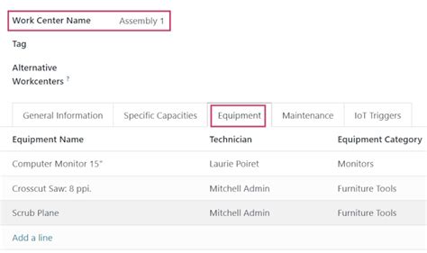 Maintenance Setup — Odoo Master Documentation