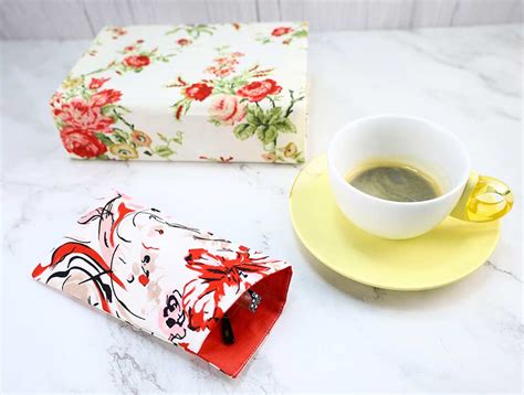 Sew A Sunglass Or Eyeglass Case Pattern Diy Glasses Case ⋆ Hello Sewing