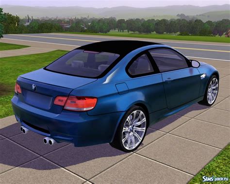 Скачать автомобиль Bmw M3 Coupe от Fresh Prince для Симс 3