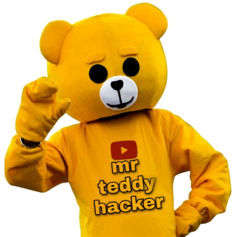 Mr Teddy Hacker Youtube