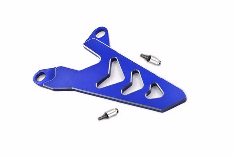 Blue Front Sprocket Guard For Yamaha Yz 250f 2001 2013 Wr 450f 2003