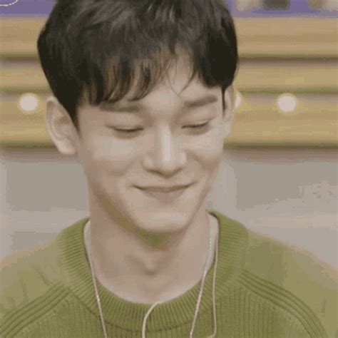 Exo Chen Cute