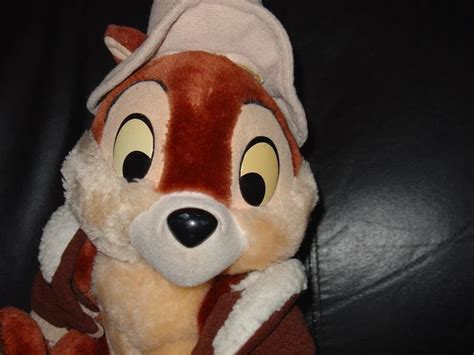 Disneyland Paris Chip Chipmunk Rescue Rangers Plush Soft Toy From Chip N Dale £1112 Picclick Uk