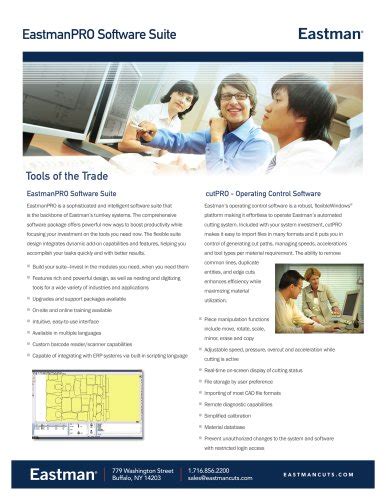 Eastman Tools Eastman Machine Company Pdf Catalogs Technical
