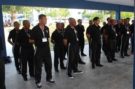 Security Training Programme Johor Bahru Security Services Johor Bahru