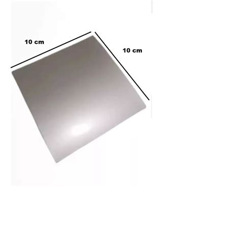 Pelicula Polarizadora Prateada 10x10 Cm Para Reparo De Displays Shopee Brasil