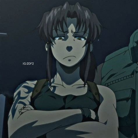 Black Lagoon Revy