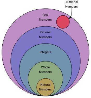 Types Of Numbers Different Types Of Numbers Worksheets Library