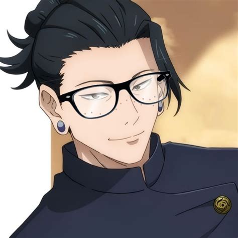 Geto Nerd Assasination Classeroom Homme