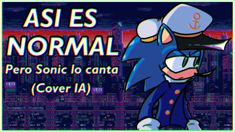 Sonic Being Normal By Elpapusnas On Deviantart