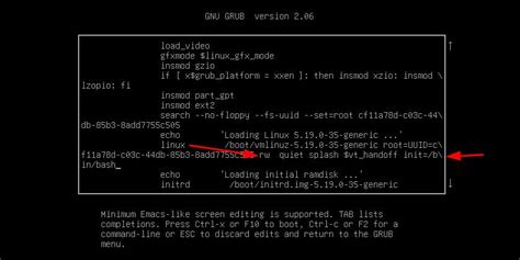 How To Reset Forgotten Password On Ubuntu Linux Start