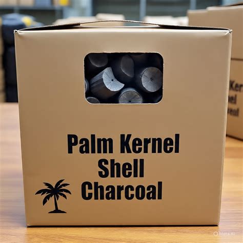 Palm Kernel Shell Charcoal Sikade Wasag Multi Purpose Limited