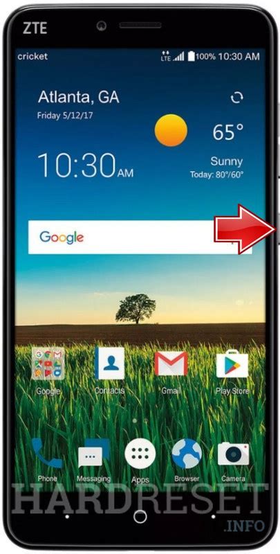 Soft Reset ZTE Blade X Max How To HardReset Info