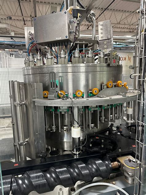 Kosme Barifill R Fc Bottle Rinserfillercapper Sn F01918 With