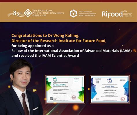 Congratulations To Dr Wong Ka Hing For Being Admitted As A Fellow Of The International