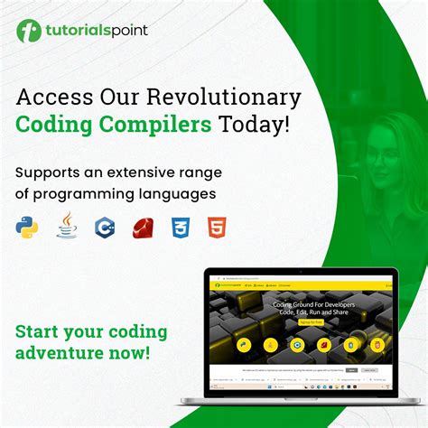 Tutorialspoint On Linkedin Codingground Codingpractice