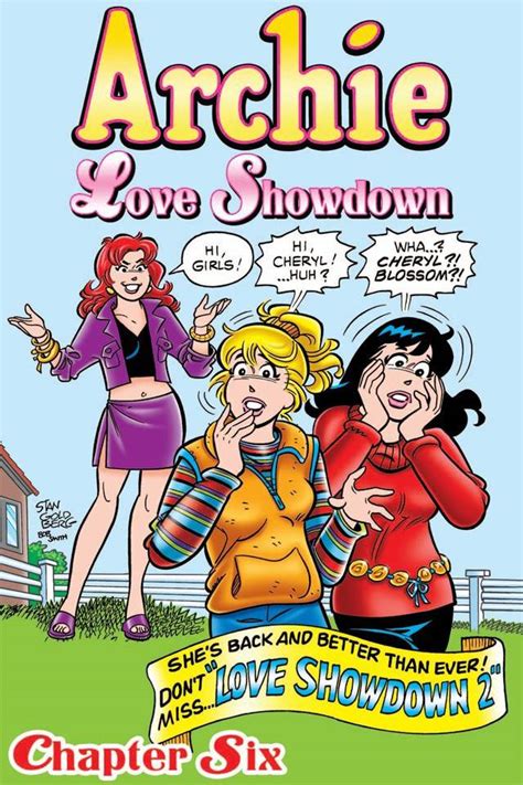 Archie Love Showdown Issue