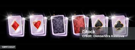 포커 게임 카지노 아이콘 세트 빨간 다이아몬드 기호 카드 블랙 잭 키트 클럽 다이아몬드 정장 디자인을 재생합니다 브리지에 대한 스톡 벡터 아트 및 기타 이미지 Istock