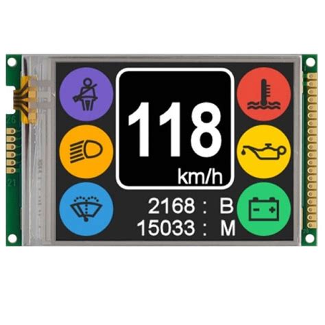 Smart LCD Module HMT ATB C Sourcewell Devices