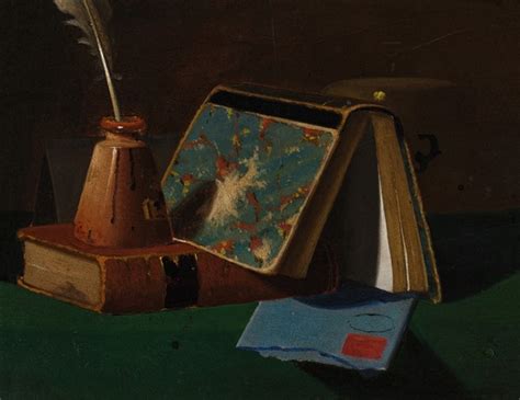 Books And Inkwell By John Frederick Peto On Artnet