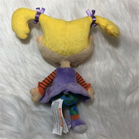 Nickelodeon Rugrats Angelica Plush Doll Toy 2069515509