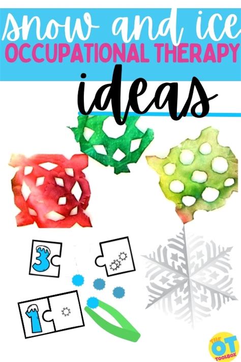 Snow And Ice Activities The Ot Toolbox