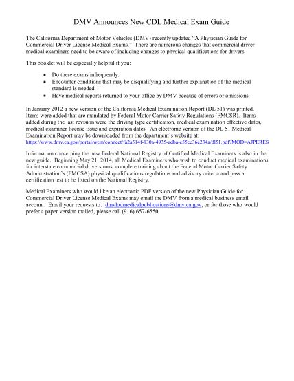 25 Ca Dmv Medical Examiners Certificate Free To Edit Download