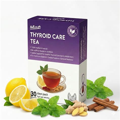 Nuttizapk Thyroid Care Tea Hypothyroid