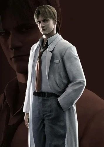 William Birkin Fan Casting For Second Season Resident Evil Show The
