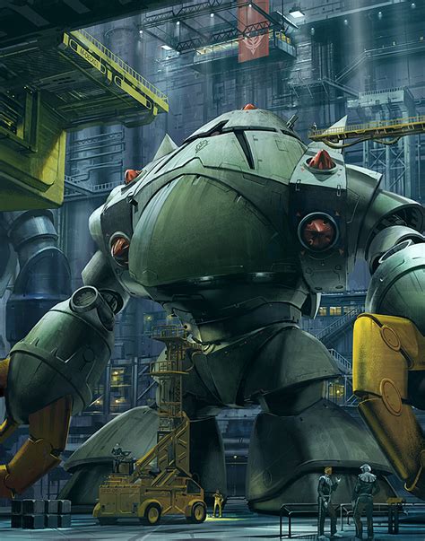 Zgok And Zock Gundam And 1 More Drawn By Noba Danbooru