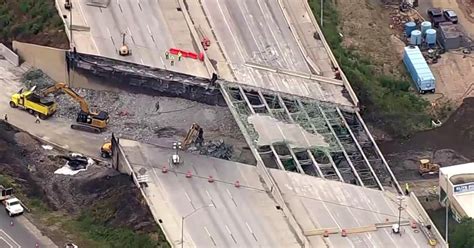 I 95 Repairs Underway In Philadelphia With No Confirmed Timeline