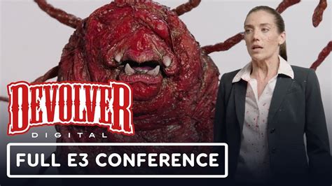 Full Devolver Digital E3 2019 Press Conference Youtube