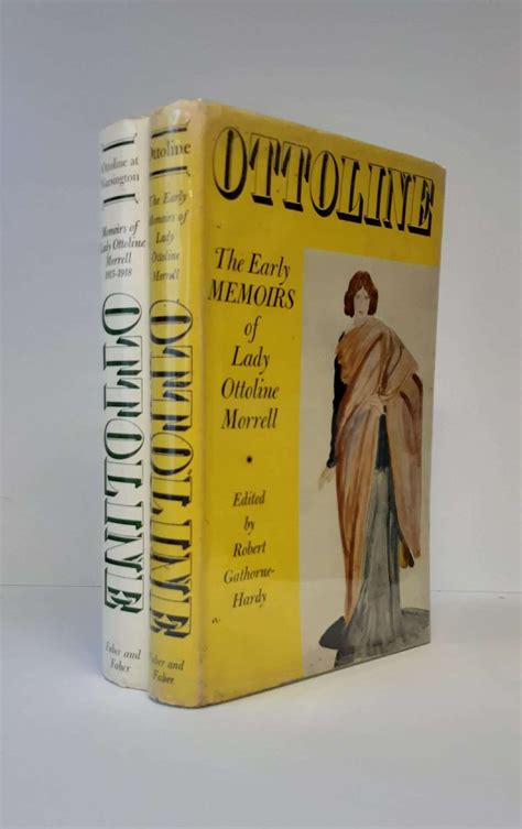 The Memoirs Of Lady Ottoline Morrell 2 Vols — Pallant Bookshop