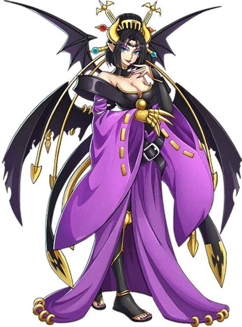 Lilithmon Digimon 1girl Demon Demon Girl Fallen Angel Full Body