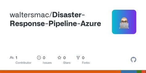 Github Waltersmacdisaster Response Pipeline Azure