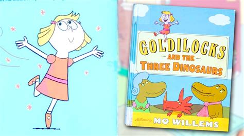 Goldilocks And The Three Dinosaurs Story