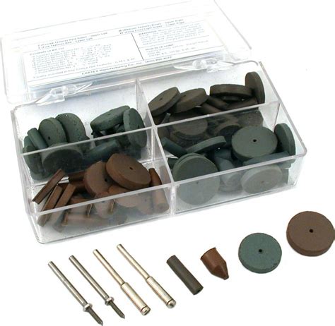 Cratex Rubberized Abrasive Introductory Set Mfr 777 Kits