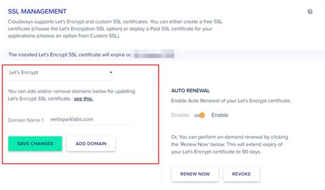 Connect Domain To Server Web Spark Labs