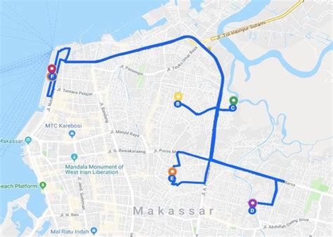 Optimal Routes Of The Capacitated Vehicle Routing Problem Download Scientific Diagram